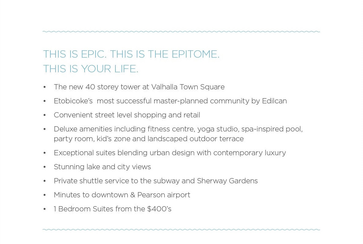 Valhalla South Tower - Toronto | inCondo